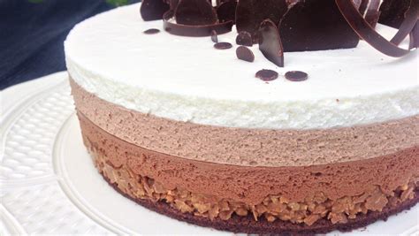 Entremet chocolats Les Gourmandises de Némo