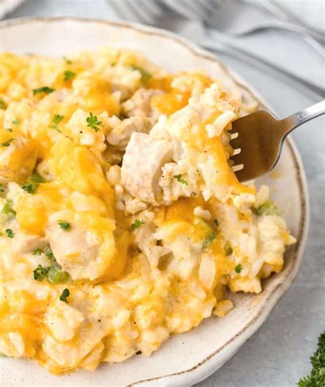 Easy Chicken And Rice With Cream Of Chicken Soup Margin Making Mom®