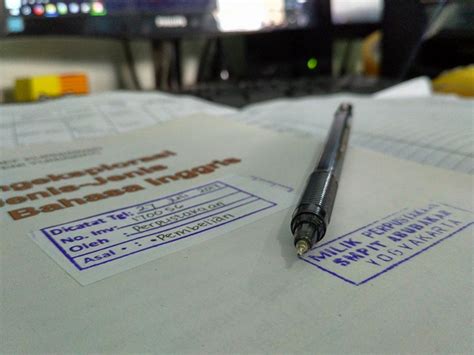 Stempel Buku Perpustakaan 45 Koleksi Gambar