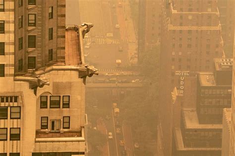 En Imágenes Nueva York Invadida En Nubes De Humo Noticias Hoy El
