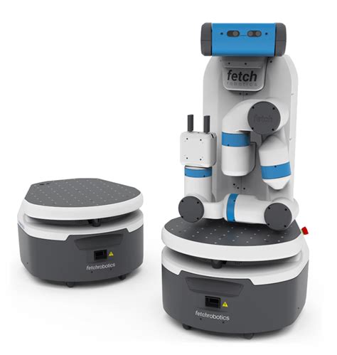 Plataformas Para Pesquisa Em Rob Tica Fetch Robotics