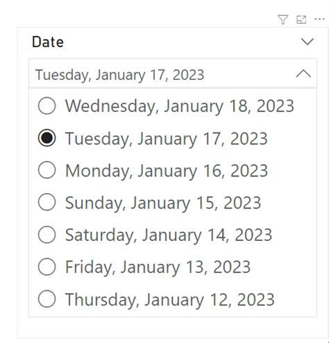 setup most recent date as slicer default value microsoft fabric community