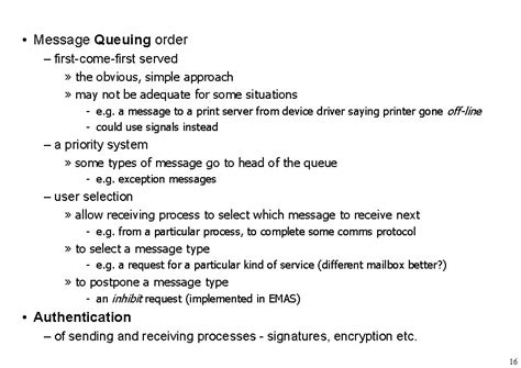 Interprocess Communication Message Passing Processes Can Communicate