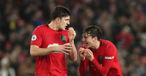 Harry Maguire And Victor Lindelof Told Theyre Not Good Enough For