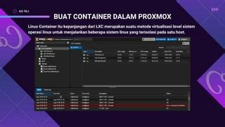 Materi Presentasi How To Build Proxmox Server PPT