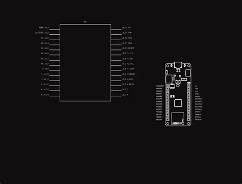 schematic for [example] arduino mkr shield template 302f template