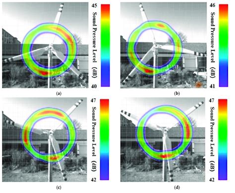Noise Source Identification Plots Of The Rotating Rotor In The 1 5 2