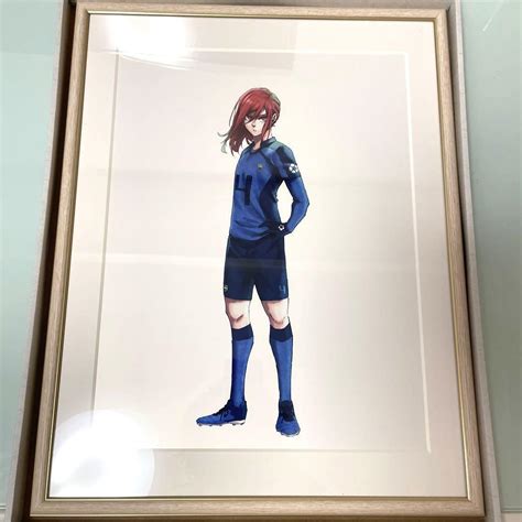 ブルーロック 千切豹馬 タワレコ 原画展 複製原画 タワーレコード メルカリ