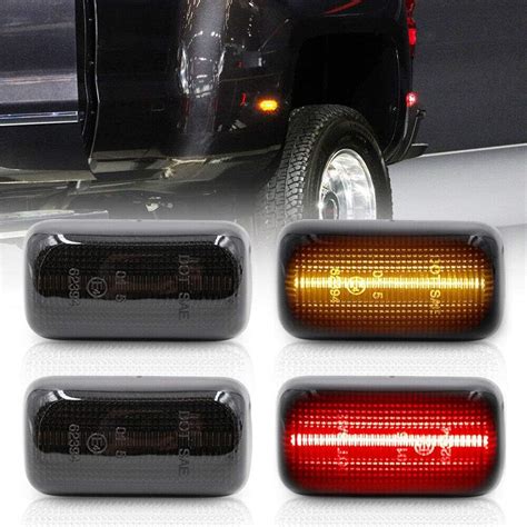 Amazon NSLUMO LED Side Marker Lights For Chevy Silverado GMC Sierra 3500 2015 2016 2017
