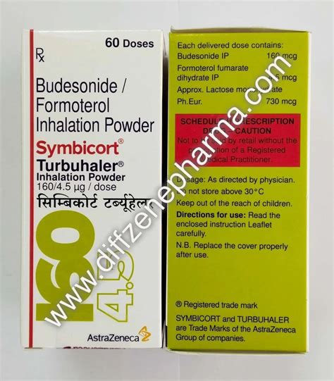 Symbicort Turbuhaler 160 Powder At Rs 480 Magob Bardoli Id