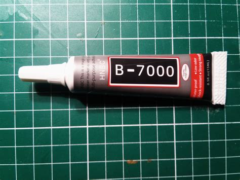 Клей герметик B7000, прозрачный, 15 мл (10392271) - Купить по цене от ...