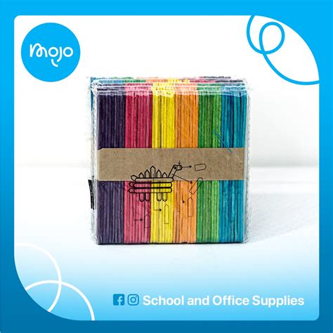 Popsicle Sticks Colored And Plain Shopee Philippines