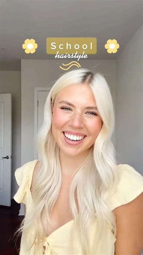 Pin On Tik Tok Short Hair Outfits Cute Simple Hairstyles Easy