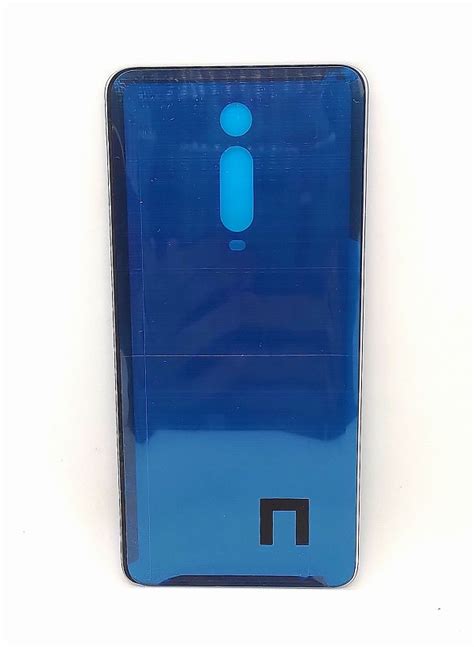 Tampa Traseira Xiaomi Mi T De Vidro Azul Com Logo Xiaomi Tampa Traseira Sos Partes T Pe As De