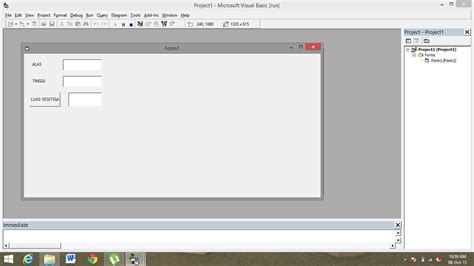 Algoritma Dan Pemrograman Algoritma Dan Program Menghitung Luas Segitiga