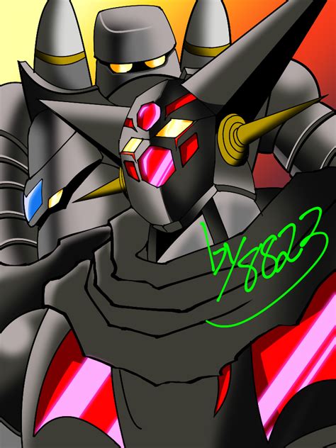 Getter Noir Unit 1 Getter Noir Unit 3 And Getter Noir Unit 2 Super
