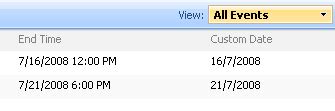Change Date Format Of Site Column Tips Tricks