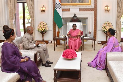 President Of India On Twitter Shri Ram Nath Kovind Former President