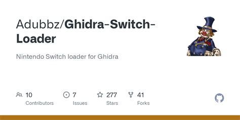 Github Adubbzghidra Switch Loader Nintendo Switch Loader For Ghidra