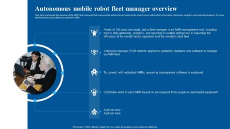 Mobile Robot Platforms Powerpoint Templates Slides And Graphics