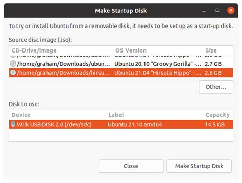 20 04 how to create a boot pendrive in ubuntu ask ubuntu