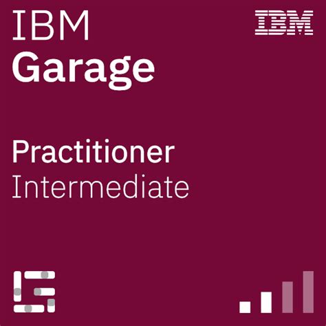 Ibm Garage Practitioner Credly