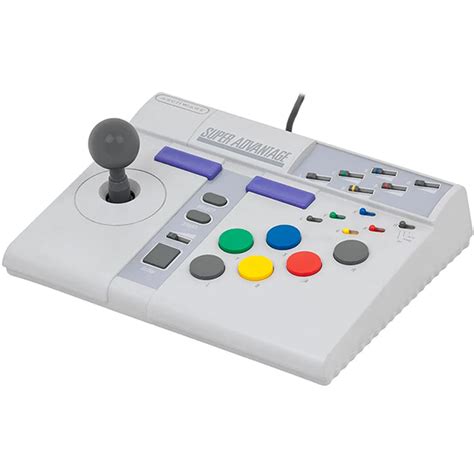 Super Advantage Controller Nintendo Snes For Sale Dkoldies
