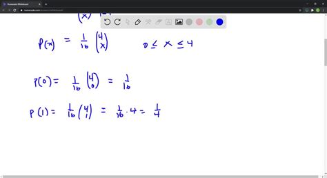 solved for each experiment described below let x determine a random