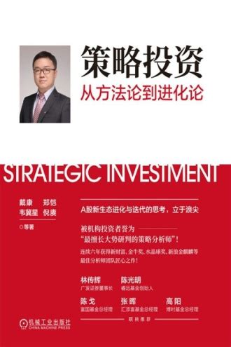 策略投资 戴康 等 豆瓣阅读