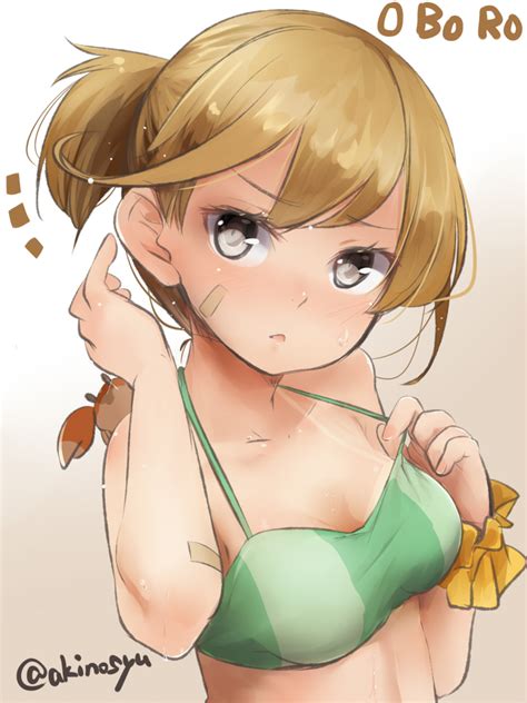 Oboro And Oboro Kantai Collection Drawn By Akino Shuu Danbooru