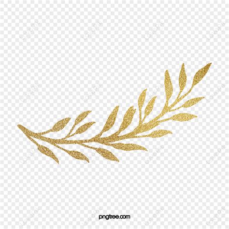 황금 나뭇잎 일러스트 금색 자유형 Png 일러스트 무료 다운로드 Lovepik
