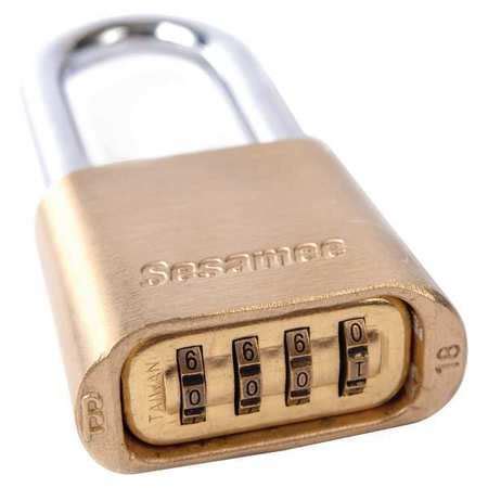 Sesamee Combination Padlock 4 Numbers K437 Zoro