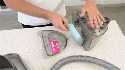 How To Clean Filters In Bagless Vacuum Cleaner Spoiler Youtube