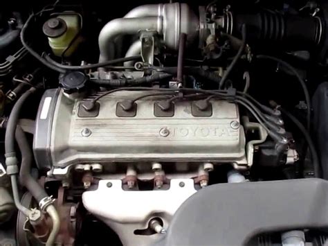 Toyota 5e Fe L Dohc 16v Engine Review And Specs Service 41 Off