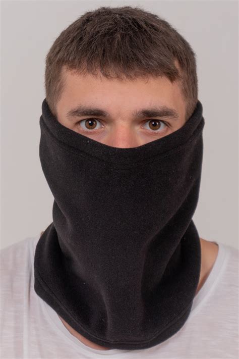 Баф чорний флісовий Tvoepolo