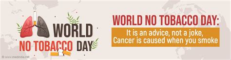 World Tobacco Day We Need Food Not Tobacco