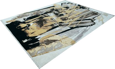 Caprice Modern Hand Knotted Area Rugs Cocoon Fine Rugs