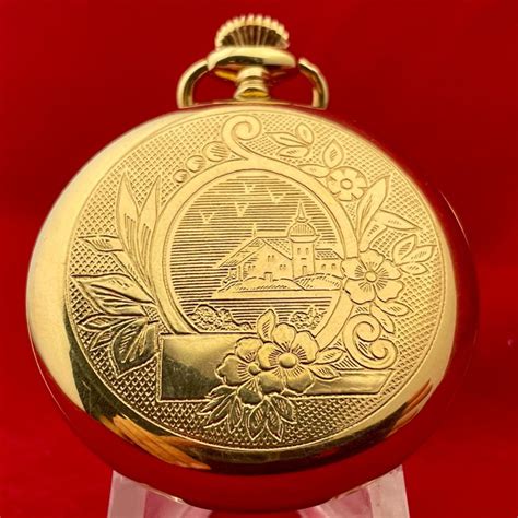 Seliva Decoration Pocket Watch NO RESERVE PRICE Hombre Catawiki
