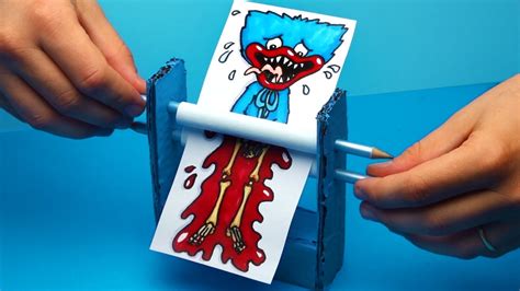 Craziest Poppy Playtime Chapter 3 Paper Crafts Catnap Youtube