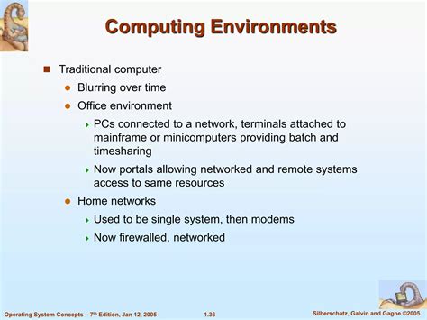 Operating Systems Galvin Ch1 Ppt Operating Systems Computer Software And Applications