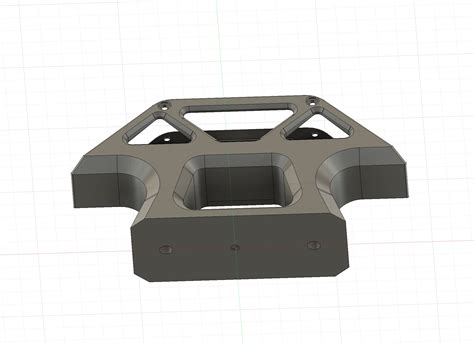 Bambu Lab AMS Lite Wall Bracket STL File For 3D PrintingCults