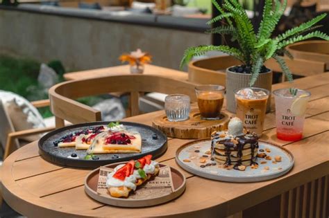 Trot Cafe คาเฟ่เขาใหญ่น่านั่ง บรรยากาศสุดชิล กาแฟอร่อย