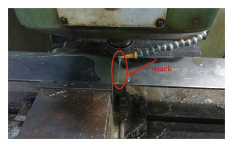 Sensors Installed On Test Beam A Displacement Sensor B