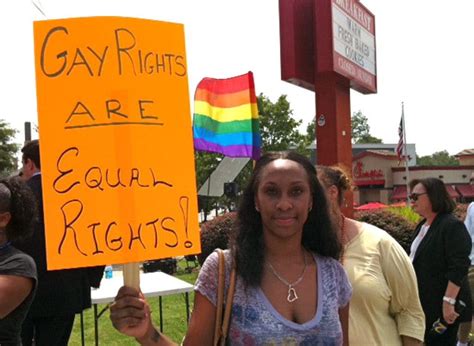 Same Sex Kiss At Chick Fil A Decatur Ga Patch