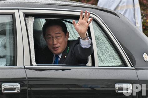 Photo Japan S Prime Minister Fumio Kishida Resumed Election Campaign