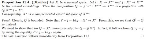 Functional Analysis Let I X Rightarrow X And J X Rightarrow X Be Natural
