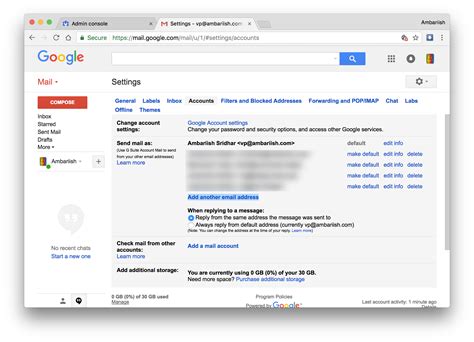 Gmail How To Add Multiple Domain Email Aliases In G Suite