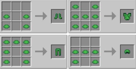Full Turtle Armor для Майнкрафт 1 19 4 1 19 3 1 19 2 TL Лаунчер