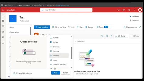 Using Geolocation Columns In Sharepoint Online An Easy How To Guide