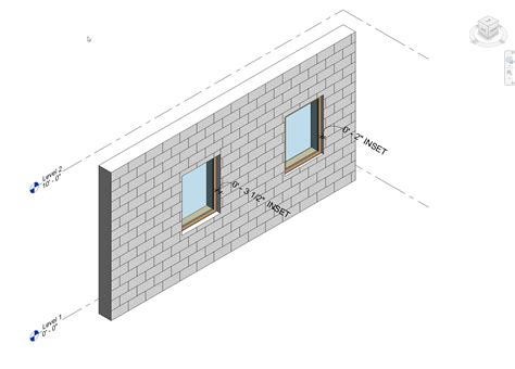 solved simple way to add a wall inset parameter to this existing